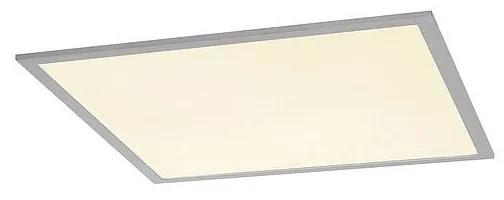 I-VIDUAL LED panel pro mřížkové stropy, 620x620 mm, UGR-19, 3000K, stříbrný - BIG WHITE