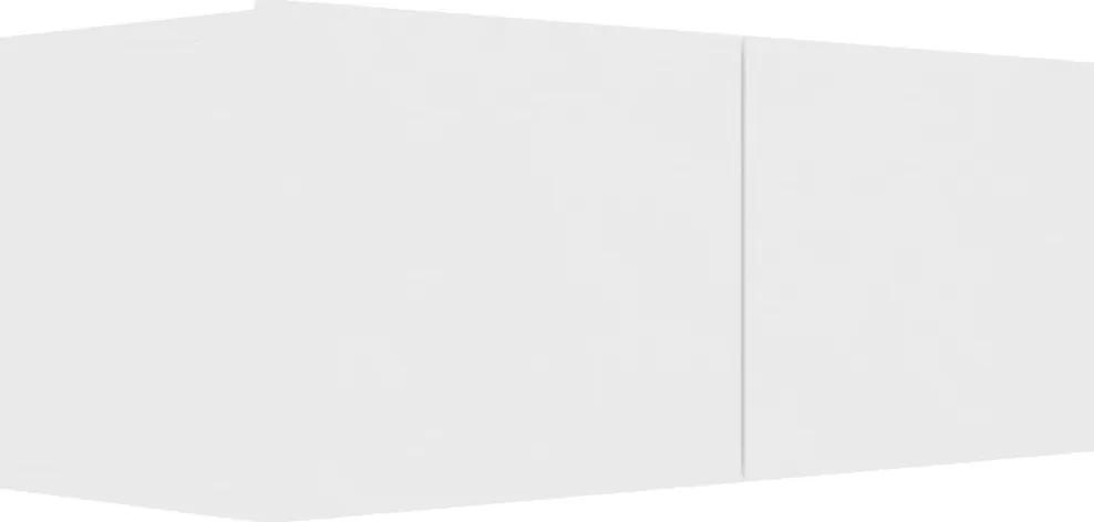 vidaXL 6dílný set TV skříněk dřevotříska [3078699] Barva: Betonová šedá