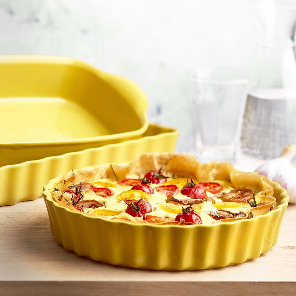 Emile Henry Koláčová forma 24 cm Provence 906024