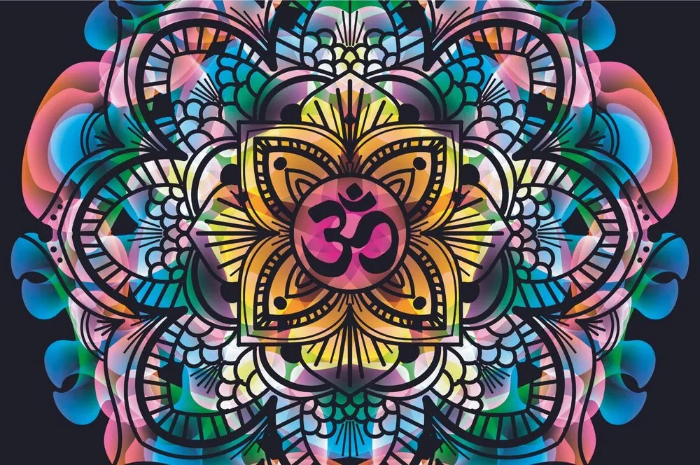 Tapeta Mandala zdraví