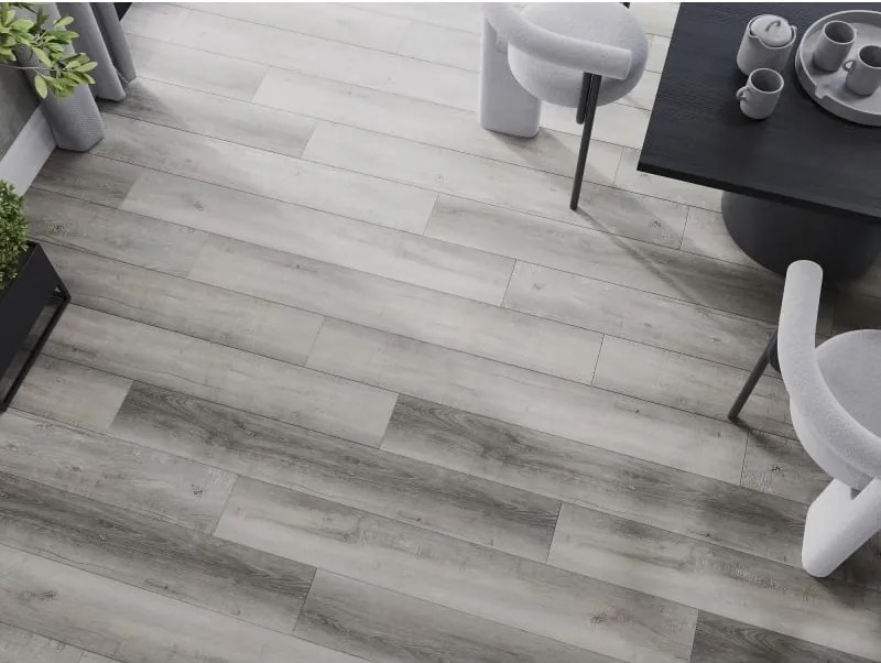 Mexen Santa Clara vinylové panely 1240 x 182 mm SPC 6,5 mm, podklad IXPE 1,5 mm, 4 V-drážka, Dub - F1010-1240-182-505-4V1-01