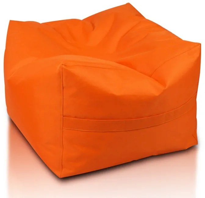 EF2051 Ecopuf Sedací vak Ecopuf - CUBO - polyester NC9 - Oranžová