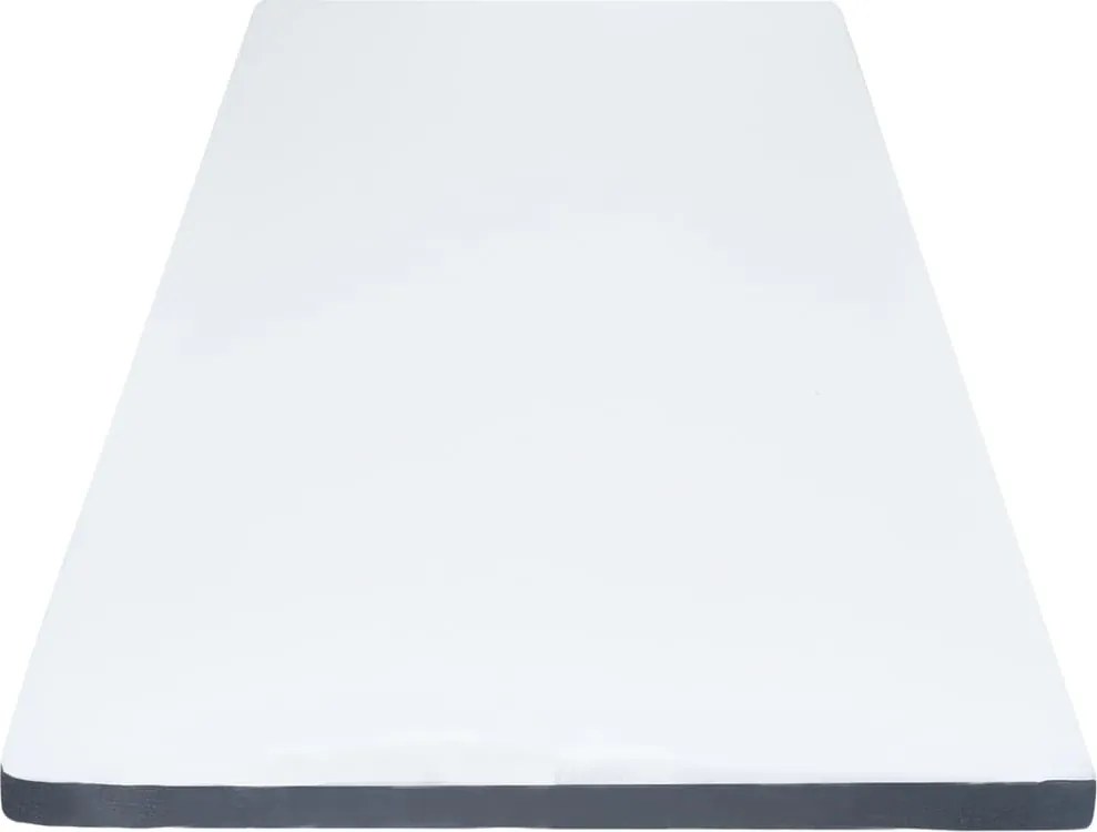 vidaXL Vrchní matrace na postel boxspring 200 x 120 x 5 cm středně měkký [288213]