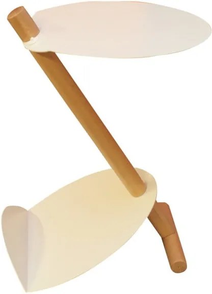 Odkládací stolek s přihrádkou na časopisy Evergreen House