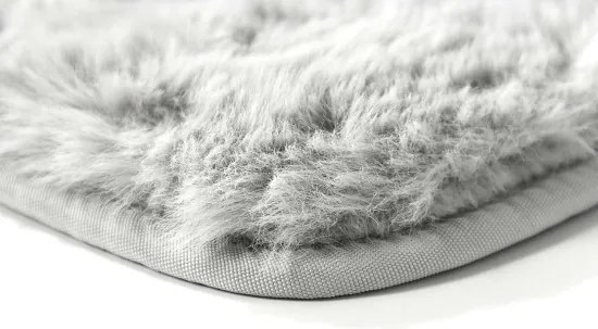 BO-MA, Koupelnová předložka Rabbit New grey, 60x90, šedá, koupelna