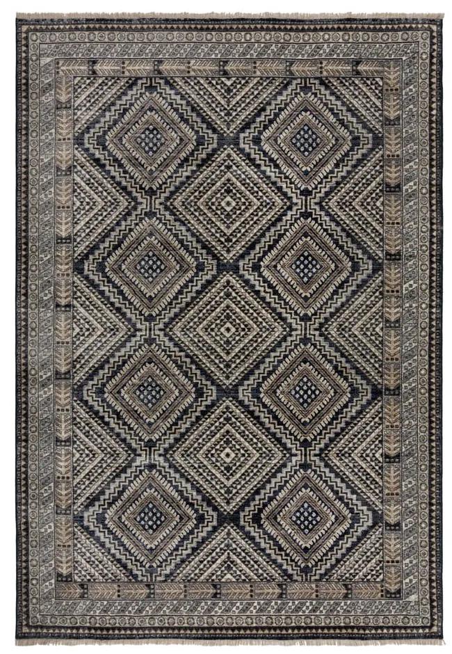 Tmavě modrý koberec 160x234 cm Babylon – Flair Rugs