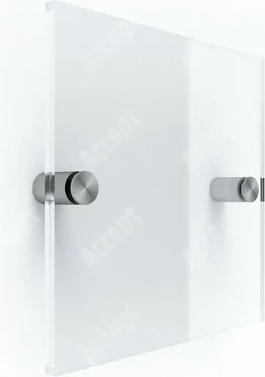 ACCEPT Dveřní tabulka Clear CL2 - rozměr 148 x 148 mm