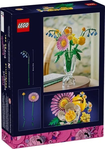 LEGO® Botanicals 10347 Drobná slunečná kytice