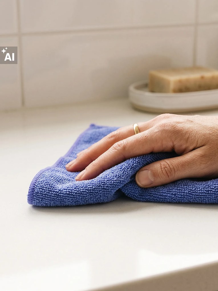 Sinsay - Sada čisticích utěrek z mikrovlákna 5 pack - vícebarevná