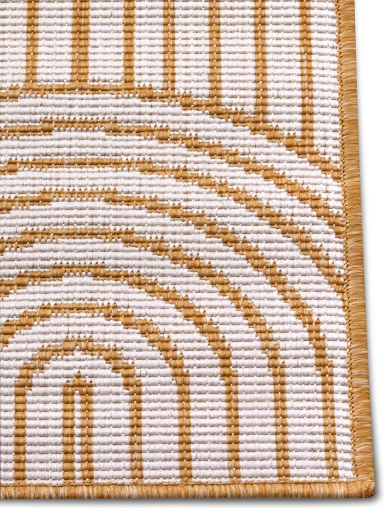 Hanse Home, POŠKOZENÝ - Kusový koberec Pangli 105849 Ochre – na ven i na doma, 240x330, žlutá, chodba / předsíň