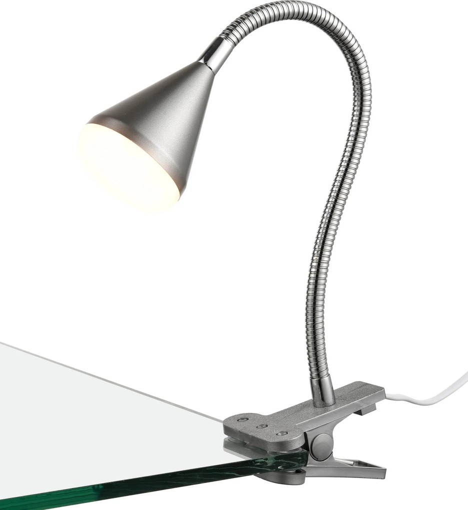 XXXLutz LED SVÍTIDLO SE SVORKOU, 42 cm Boxxx - Stolní lampy - 008227091501