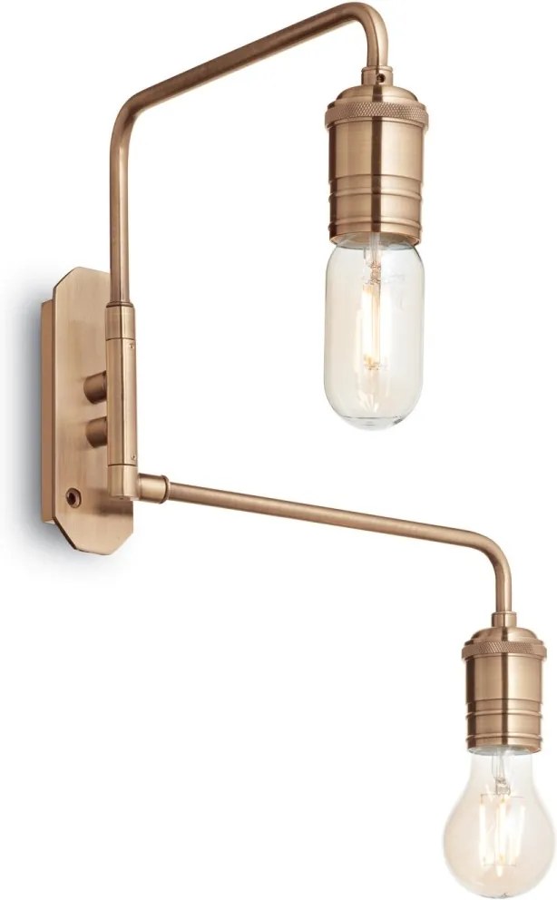 Nástěnné svítido Ideal Lux Triumph AP2 160245 2x60W