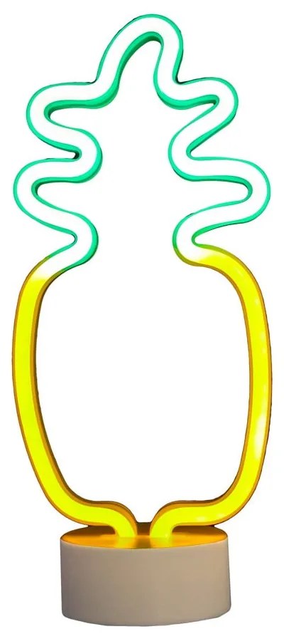 Bílá dětská lampička Pineapple – Hilight