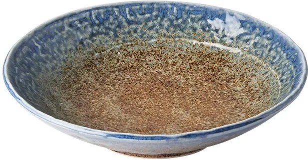 Mísa made in japan velká mělká mísa earth & sky 24 cm 700 ml