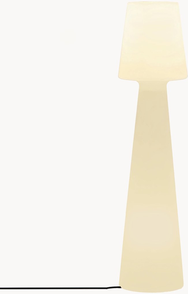 Exteriérová stojací LED lampa Lola, v různých velikostech