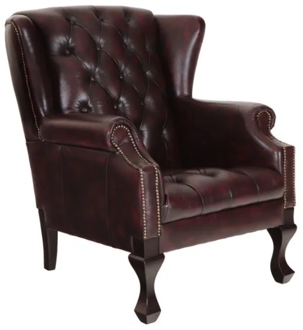 furniture-nabytek.cz - Křeslo chesterfield CHESTER