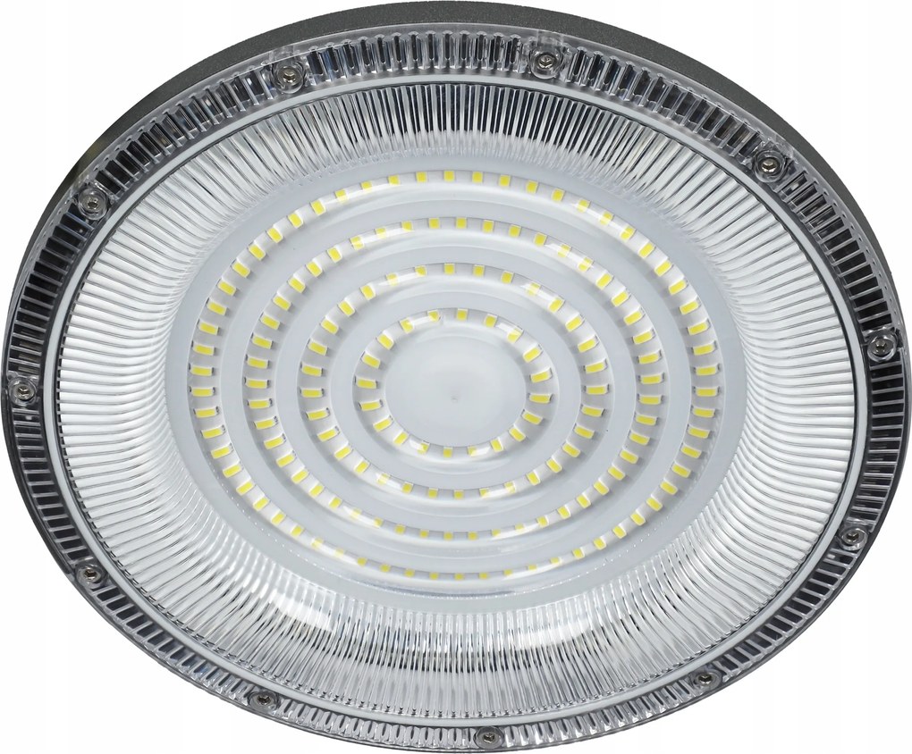 Led lampa Průmyslová Halogenová Dílenská Závěsná Kulatá 100W 10000lm Nw