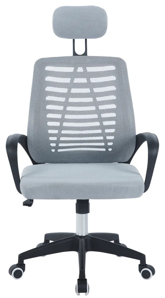 Ergonomická kancelářská židle SONA - šedá síťovina