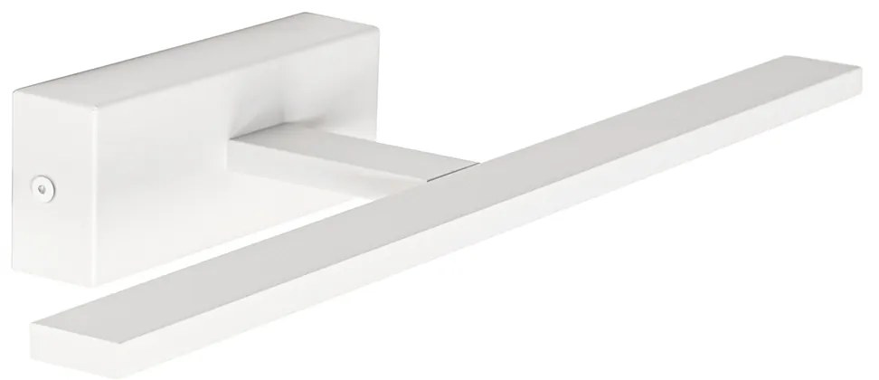 Nástěnné svítidlo bílé 41,5 cm vč. LED IP44 - Jerre