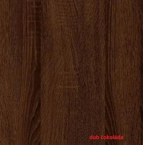 Konferenční stolek FINEZJA F17 Maridex 110/49/60 Barva: dub-sonoma-cokolada