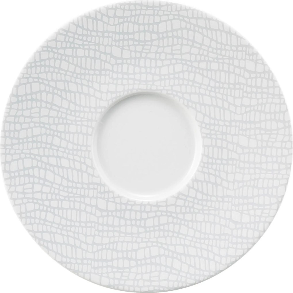 XXXLutz PODŠÁLEK Life Fashion Elegant Grey 16,5 cm Seltmann Weiden - Šálky & podšálky - 003123023603