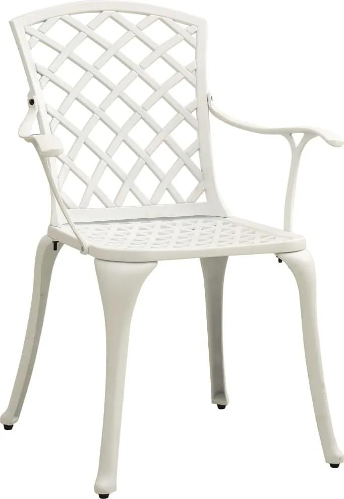 vidaXL Zahradní židle 2 ks litý hliník [315574] Barva: Bronzová