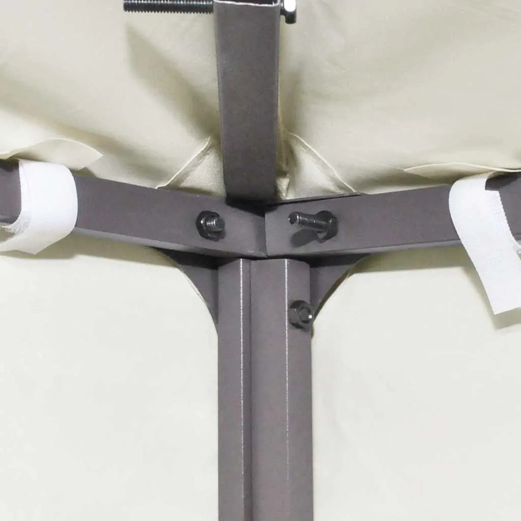 vidaXL Nepromokavá náhradní střecha na altán 310g/m² 3x3m [44782] Barva: Cihlová