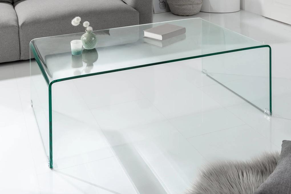 Invicta Interior Konferenční stolek Fantome 110cm sklo
