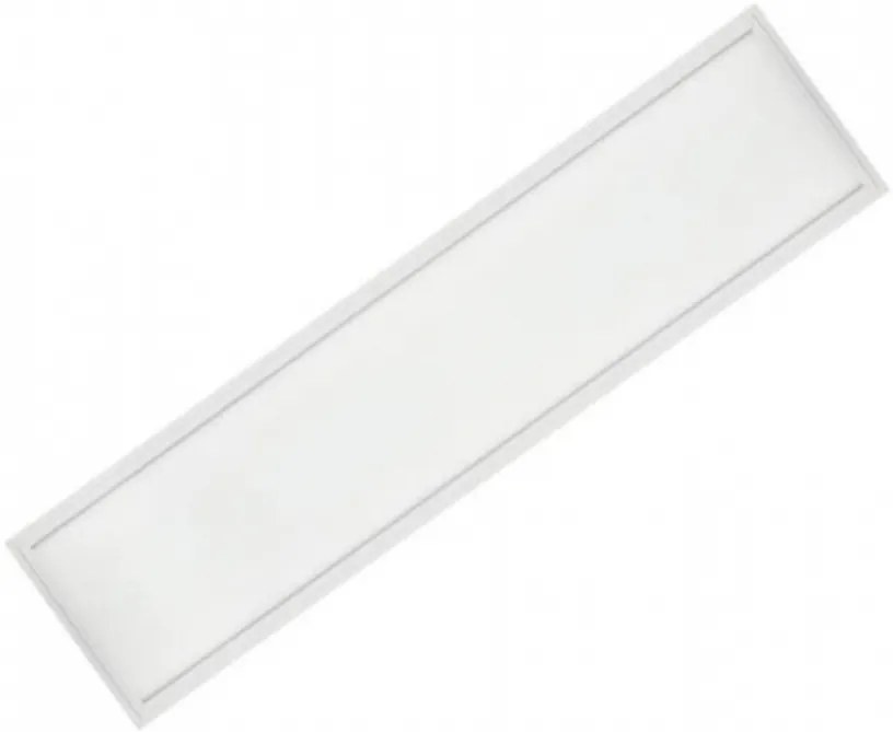 LEDSVITI PH018TE14I-SB Bílý podhledový LED panel 300x1200mm 18-40W denní bílá UGR<19 160lm/W Backlit