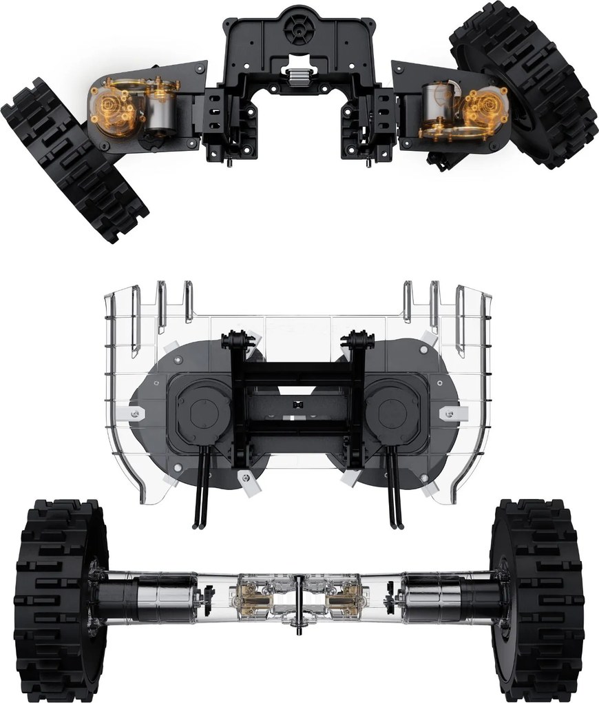 SEGWAY Navimow Robotická sekačka X420E AWD 2000 m2