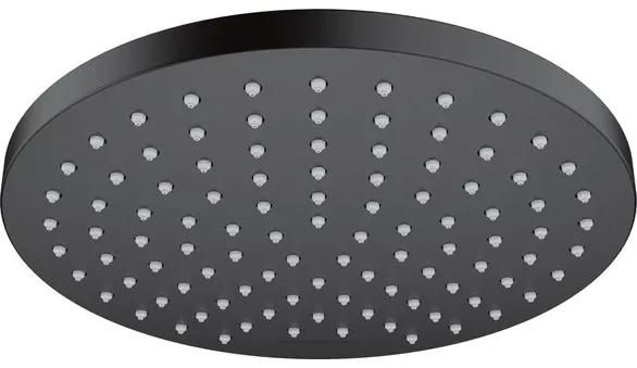 Hansgrohe Vernis Blend Hlavová sprcha 20,5 cm EcoSmart, černá matná 26277670