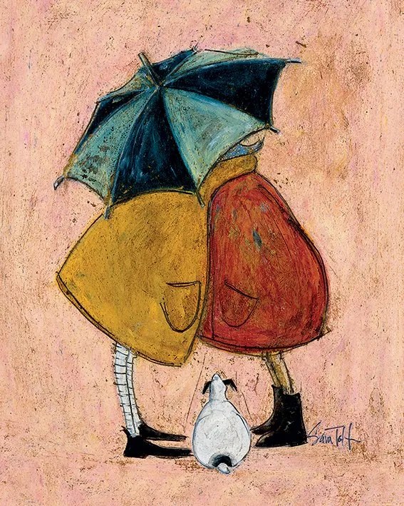 Obraz na plátně - Sam Toft, A Sneaky One