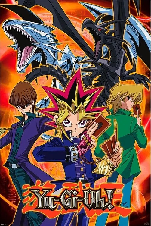 Plakát, Obraz - Yu-Gi-Oh - King of Duels, (61 x 91.5 cm)