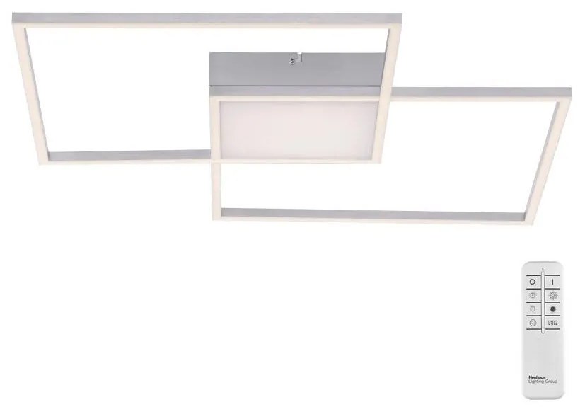 Leuchten Direkt Leuchten Direkt 14712-55-LED Stmívatelný přisazený lustr ASMIN LED/42W/230V +DO W2054