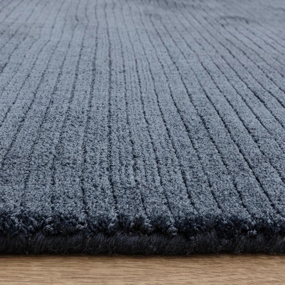 Modrý ručně tkaný koberec 160x230 cm – Asiatic Carpets