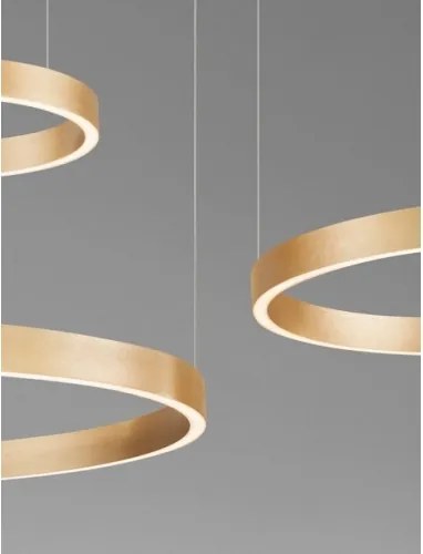 Závěsné LED svítidlo NOVA LUCE ELOWEN 180W 3000K 9345653 stmívatelné Triac