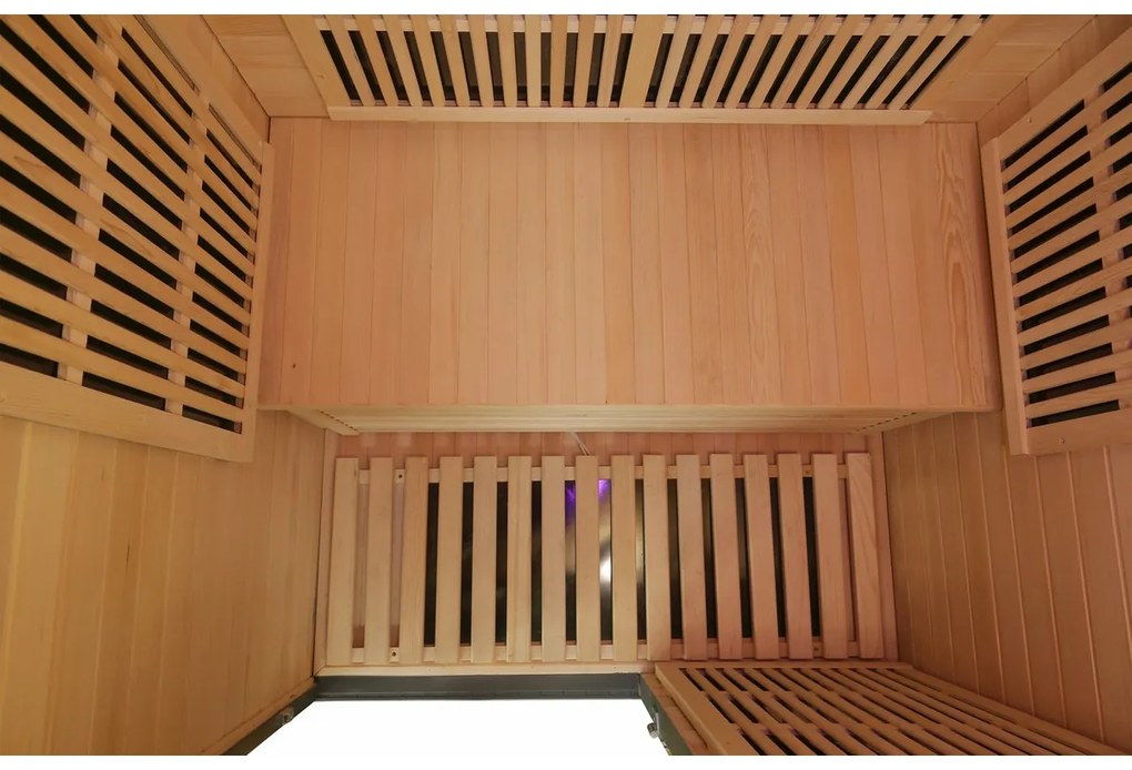 Infrasauna DeLuxe 2222 Carbon BT