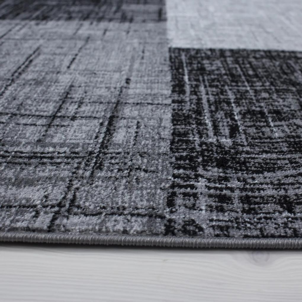 Ayyildiz Kusový koberec PLUS 8001, Černá Rozměr koberce: 280 x 370 cm