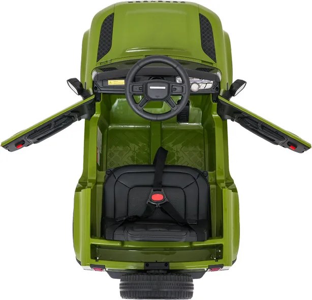 Elektrické autíčko Land Rover Defender zelené