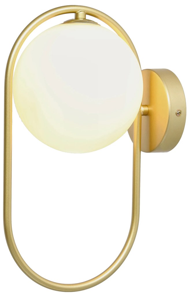 Mosazné nástěnné svítidlo Cordel pro žárovku G9  - Candellux
