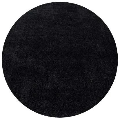 Ayyildiz koberce Kusový koberec Ata 7000 anthracite kruh - 120x120 (průměr) kruh cm