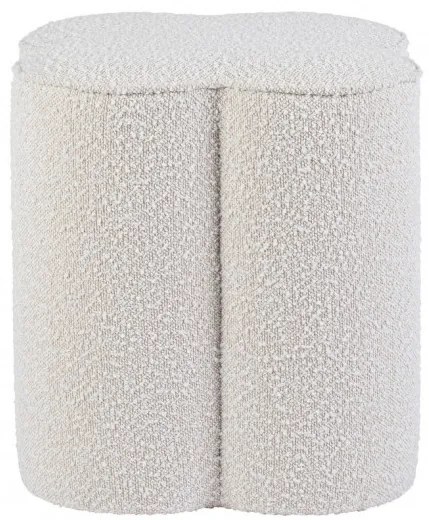 BIZZOTTO Bílý pouf COINTA 0748338