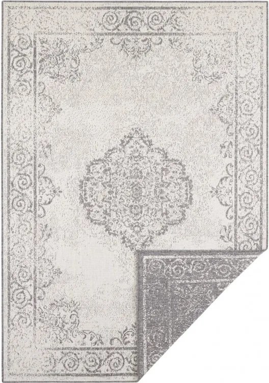 Bougari - Hanse Home koberce Kusový koberec Twin Supreme 103870 Grey/Cream Rozměr: 200x290
