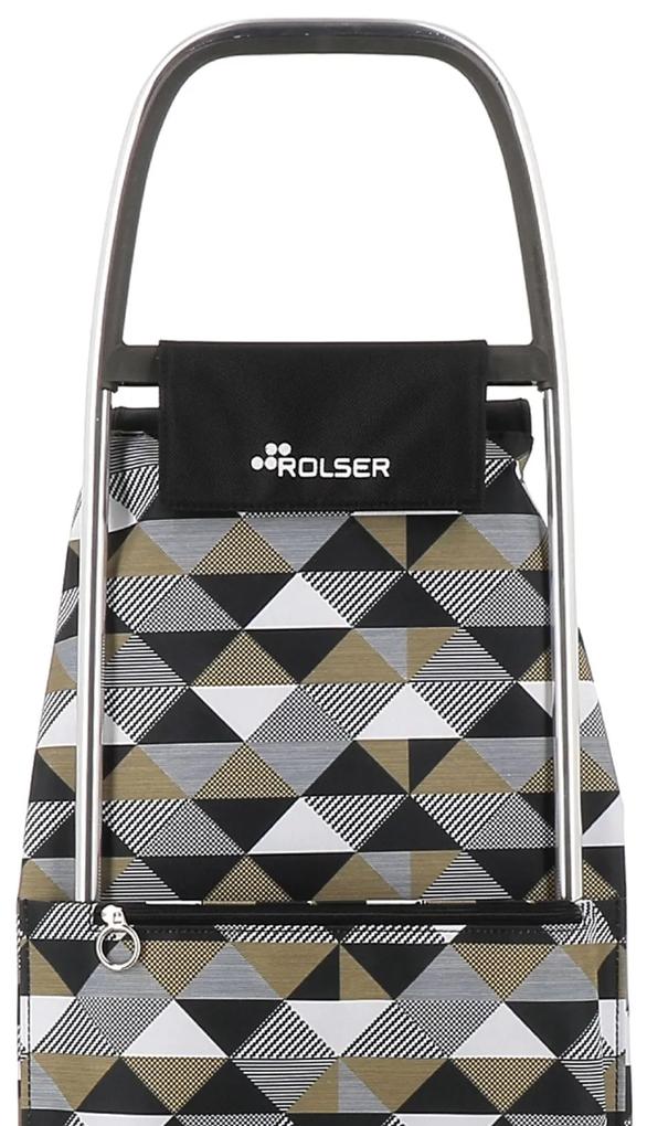 Rolser I-Max Sahara 2 Logic RSG nákupní taška na kolečkách, černá