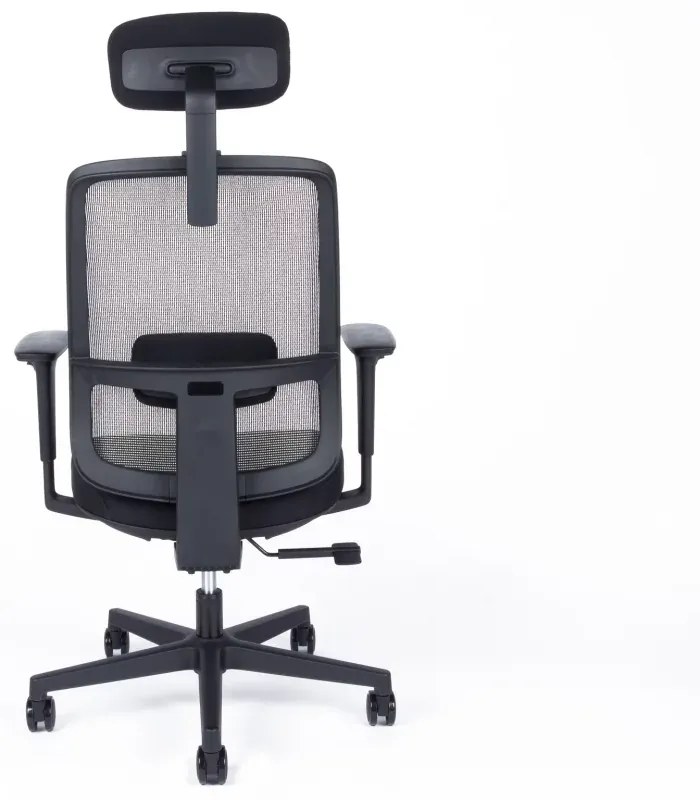 Kancelářská ergonomická židle Office Pro CANTO — více barev Šedá