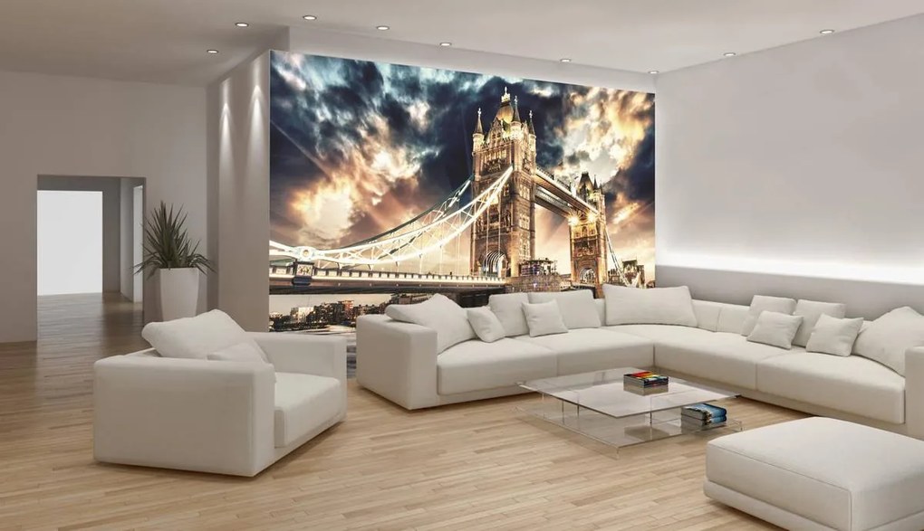 Fototapeta - Tower Bridge (152,5x104 cm)