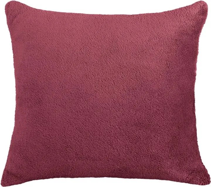 Bellatex Polštářek Mazlík Červená 38x38 cm