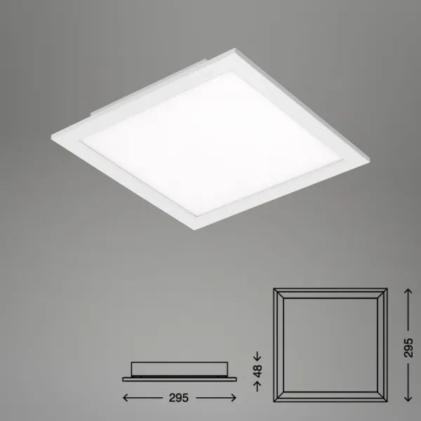 Briloner 7194-016 - LED Stmívatelné stropní svítidlo SIMPLE LED/18W/230V + DO