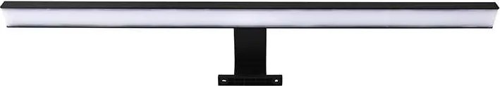 LED koupelnové osvětlení 3v1 WO828, 60 cm, černá