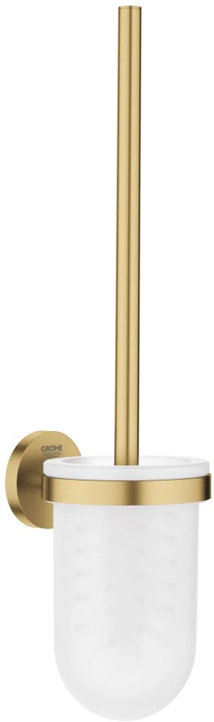 Grohe Essentials - Souprava na čištění toalety, kartáčovaný Cool Sunrise 40374GN1